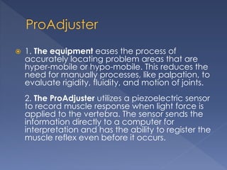 Three Benefits of the ProAdjuster | PPT