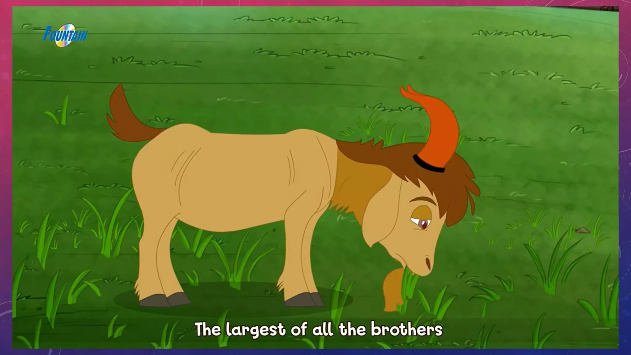 Three billy goats gruff | PDF