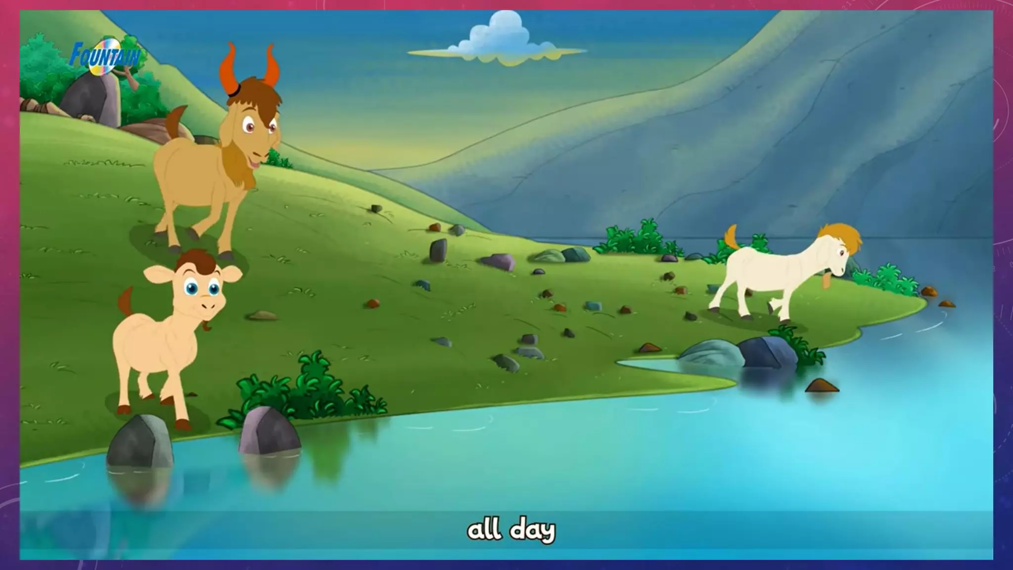 Three billy goats gruff | PDF