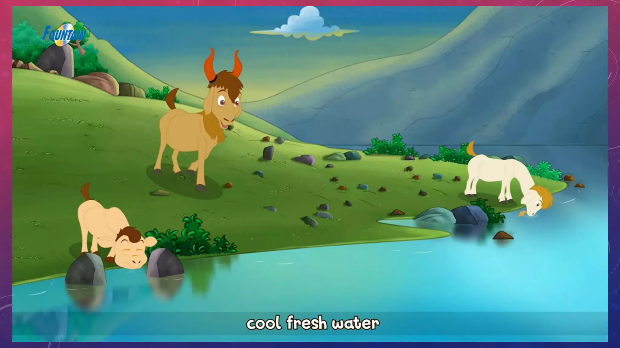 Three billy goats gruff | PDF