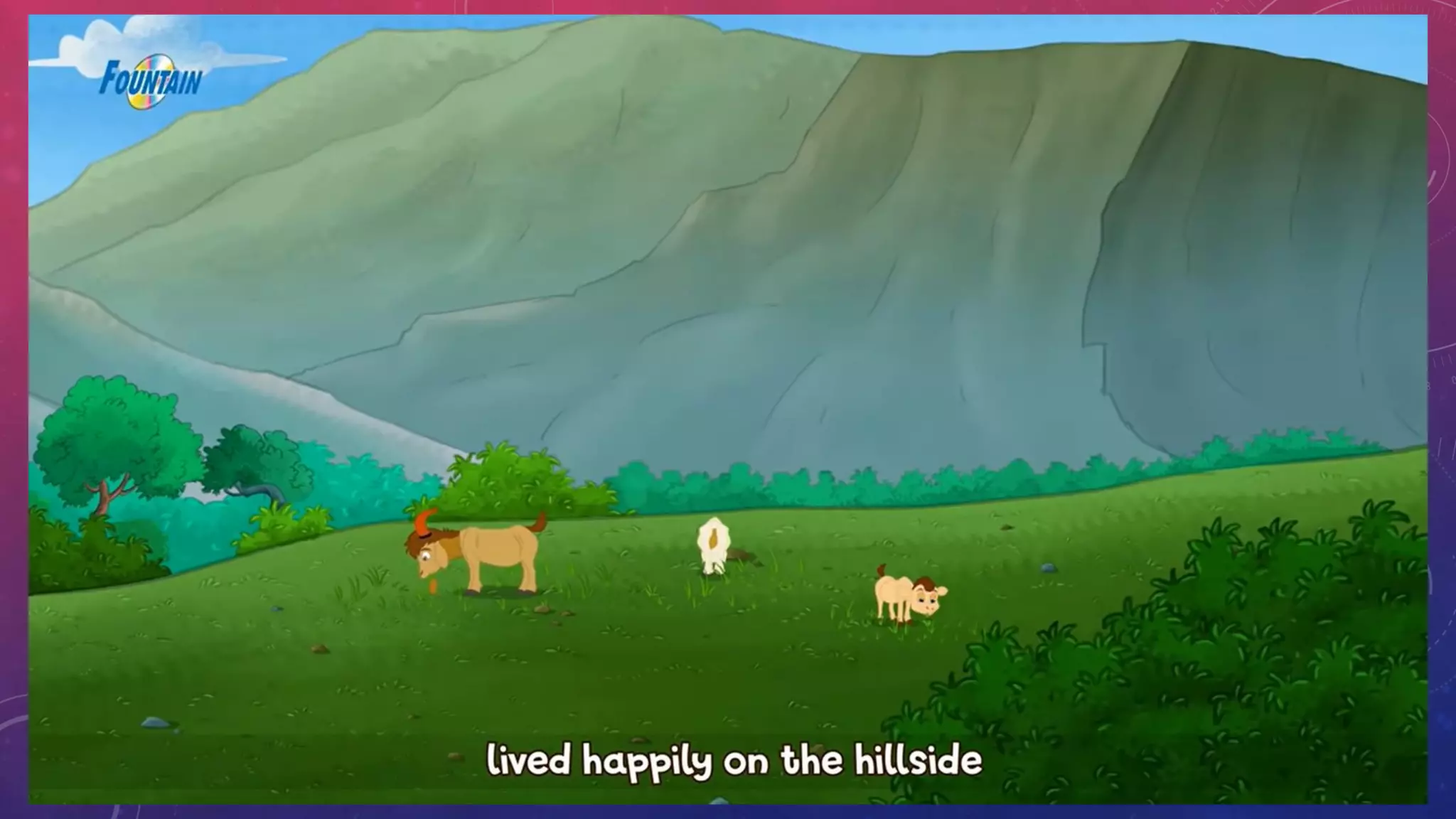 Three billy goats gruff | PDF