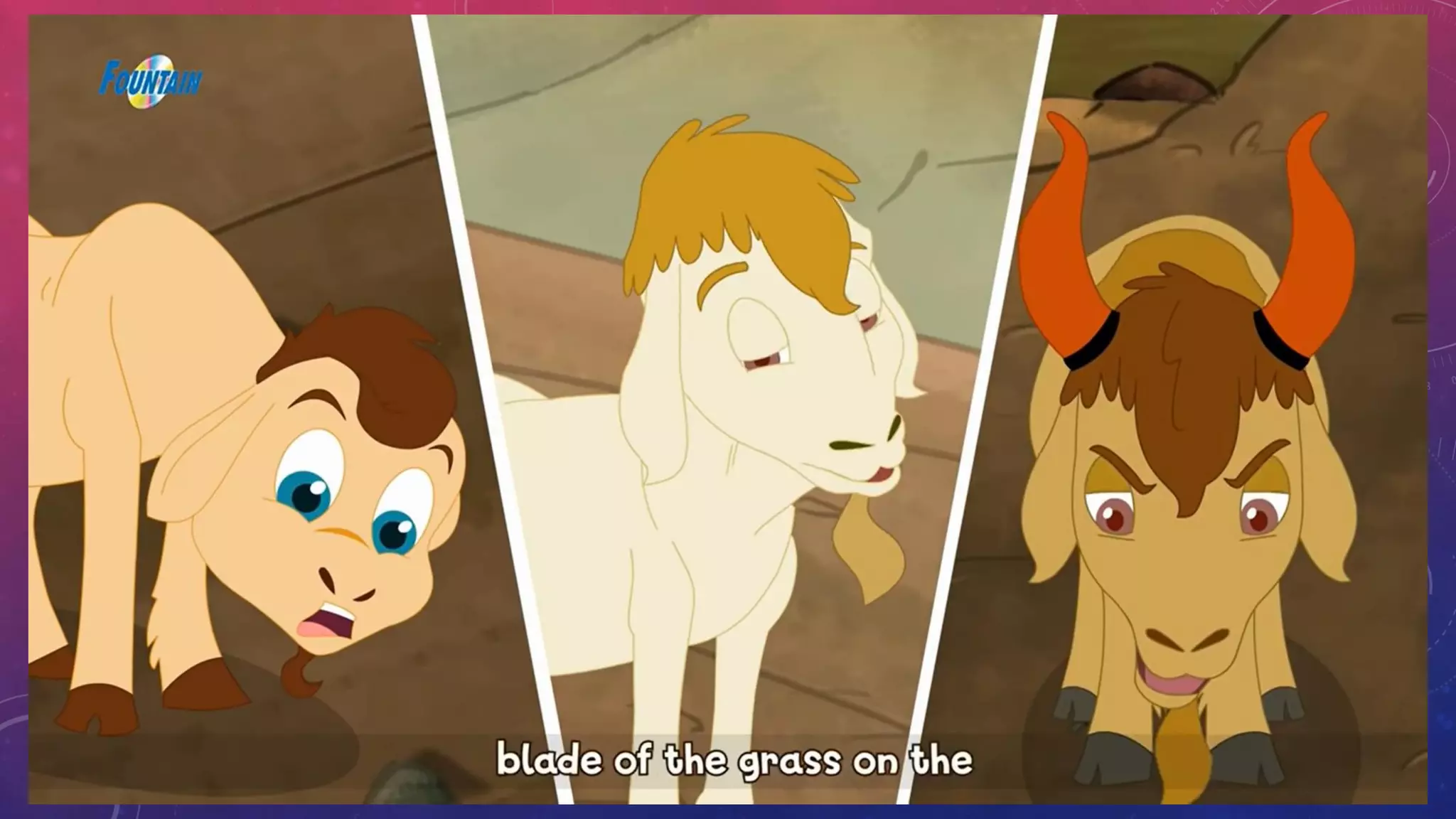 Three billy goats gruff | PDF