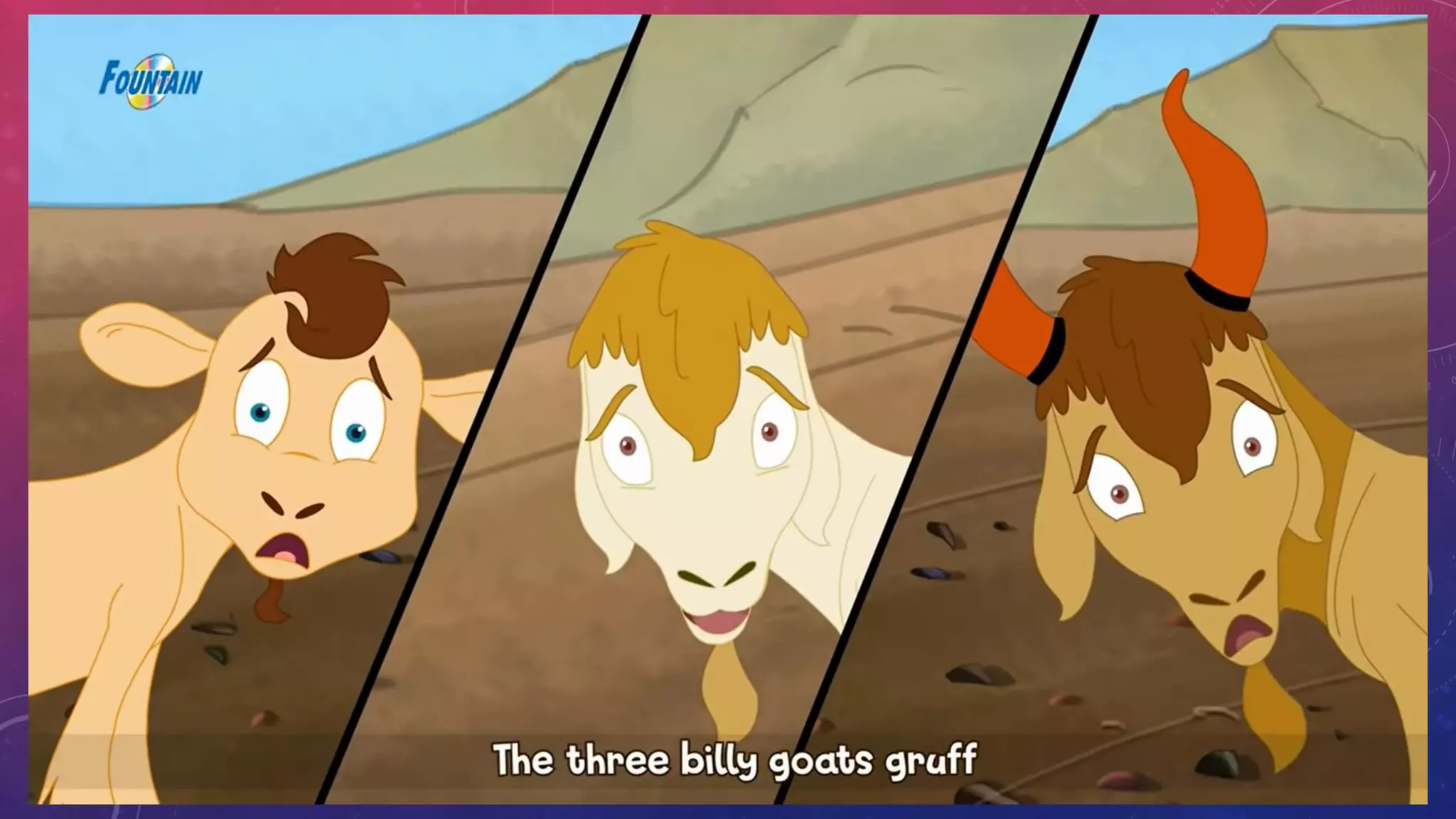 Three billy goats gruff | PDF