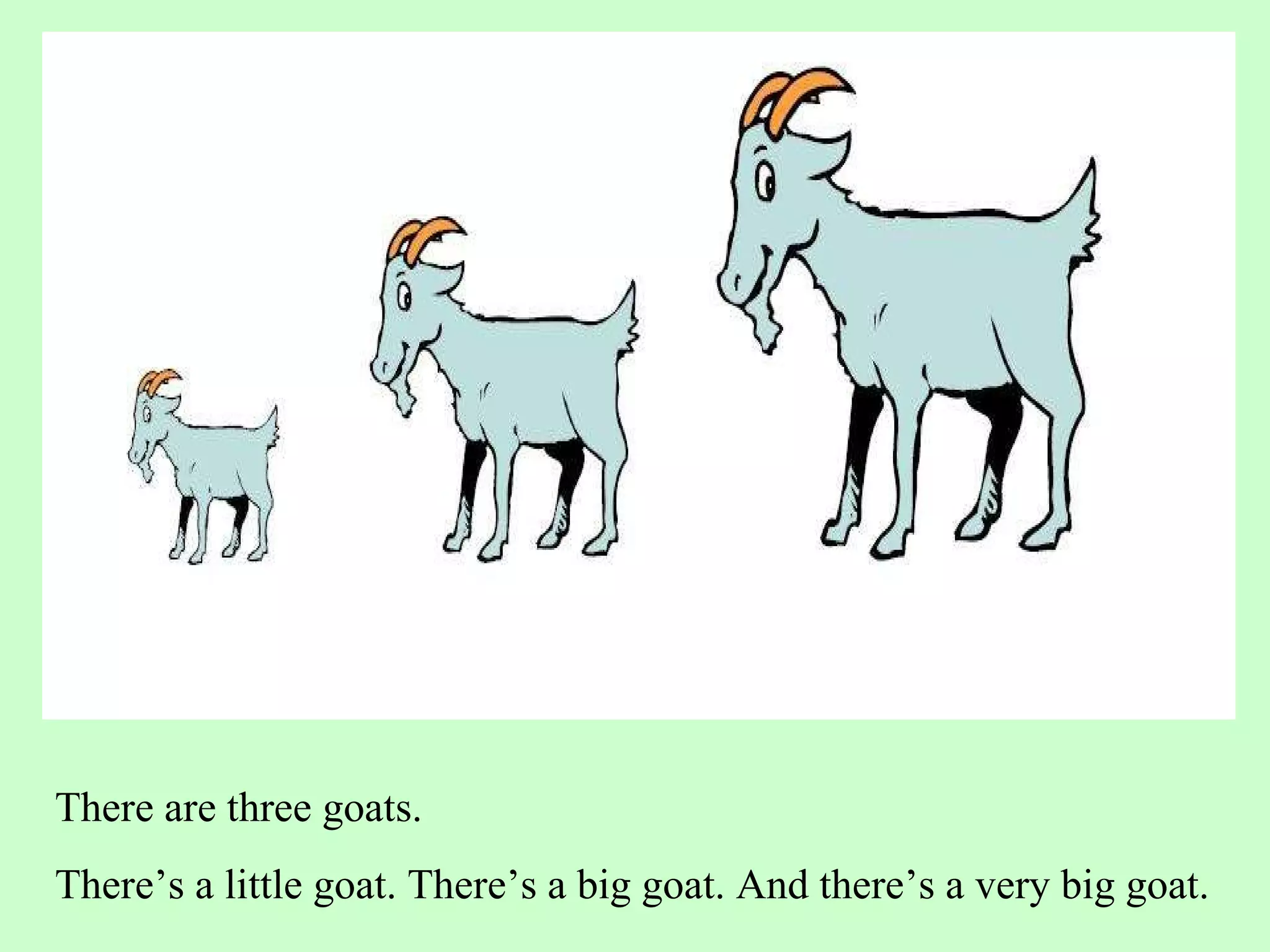Three Billy Goats Gruff | PPT