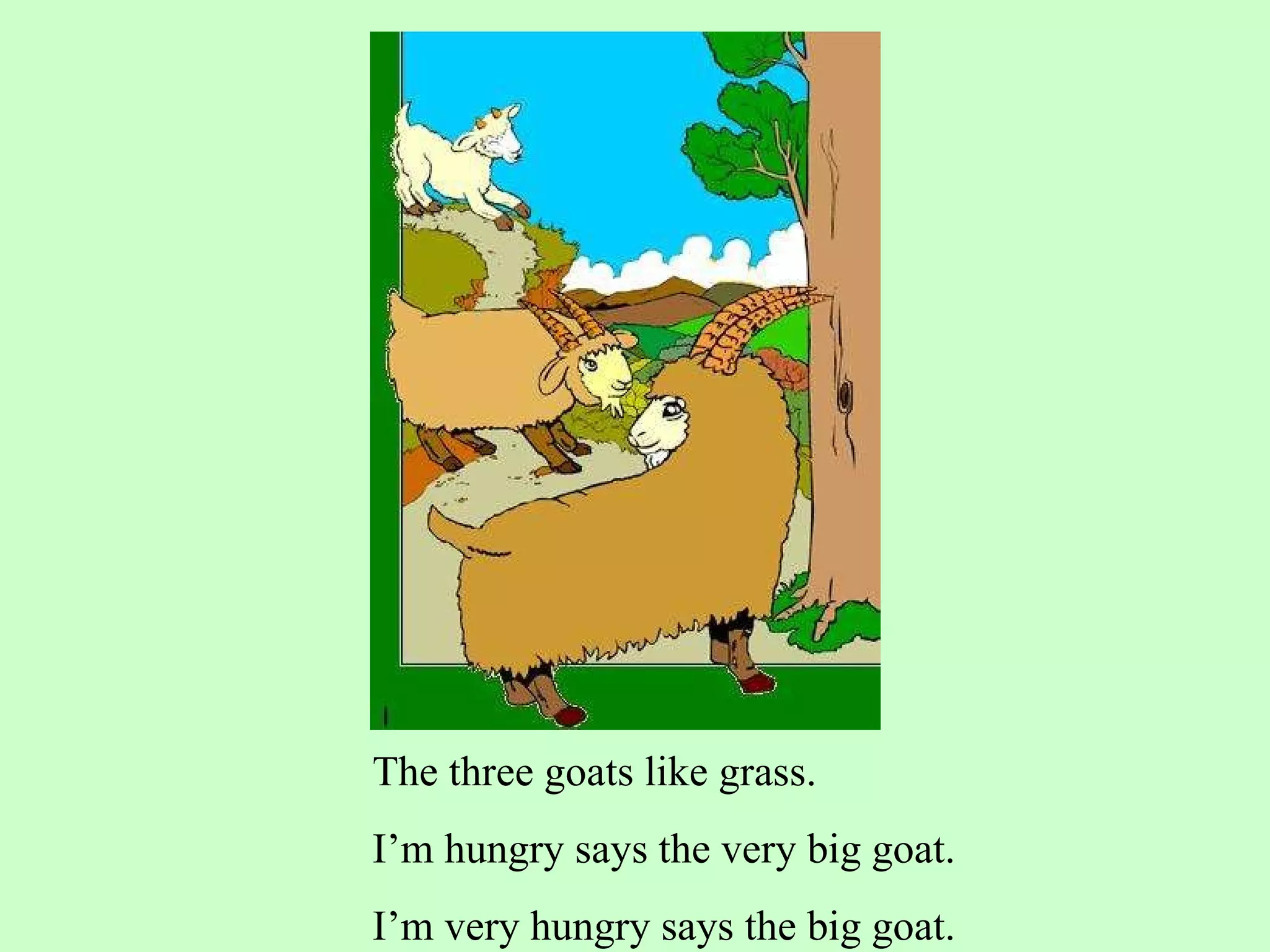 Three Billy Goats Gruff | PPT