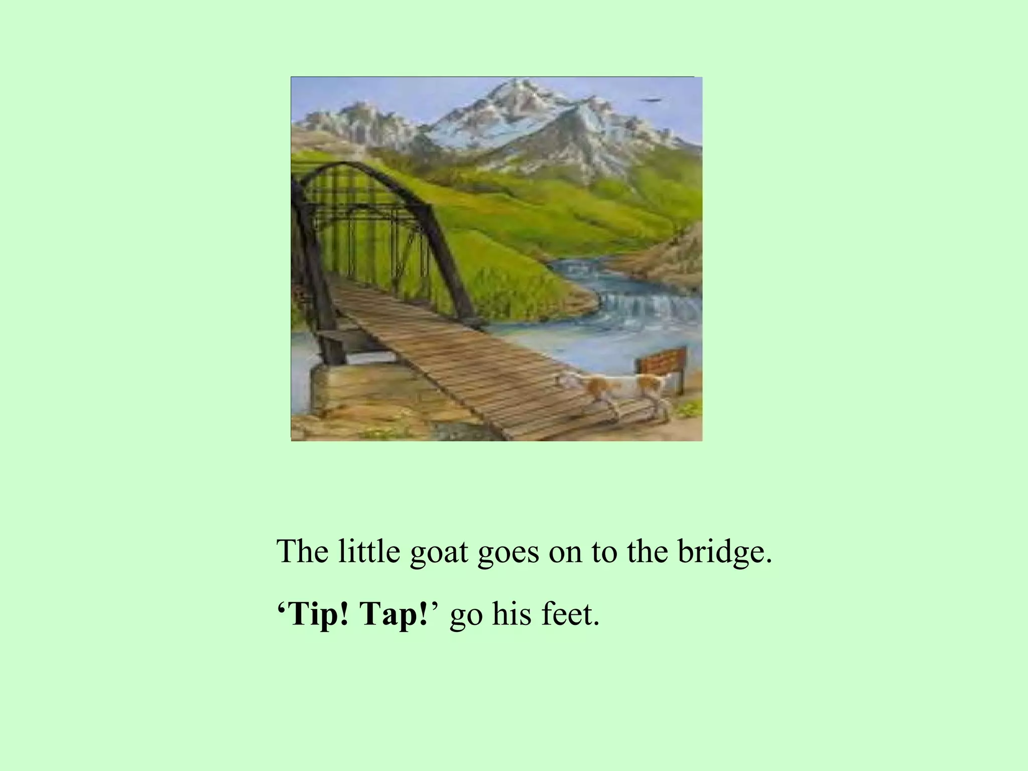 Three Billy Goats Gruff | PPT