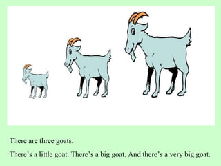 Three Billy Goats Gruff | PPT