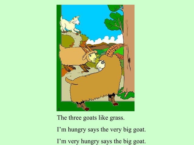 Three Billy Goats Gruff | PPT
