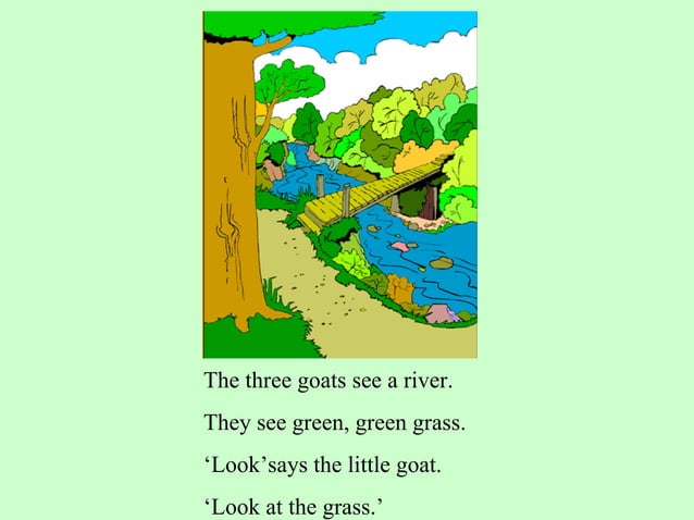 Three Billy Goats Gruff | PPT
