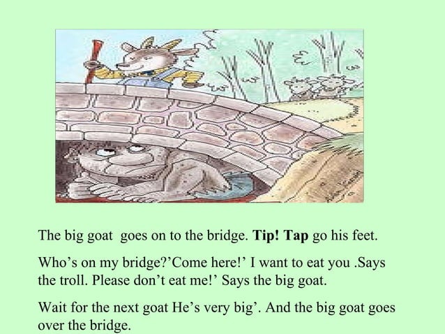 Three Billy Goats Gruff | PPT