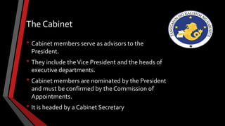 Three branches of government | PPTX
