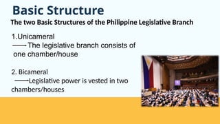 three branches of philippine government- | PPTX