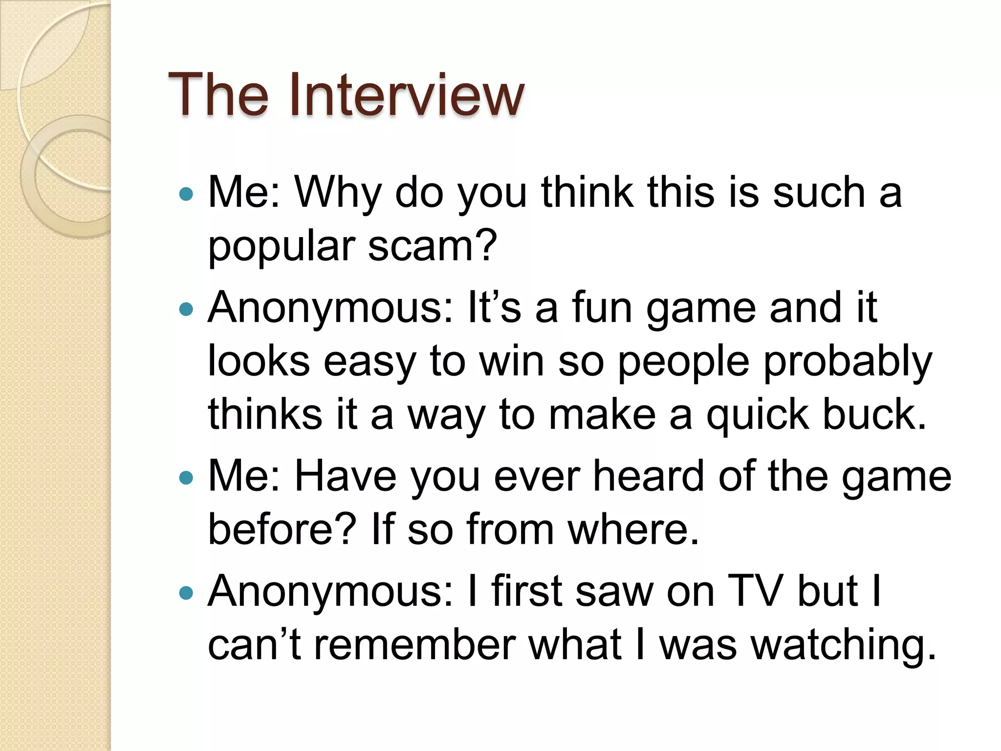 Three card monte presentation | PPT
