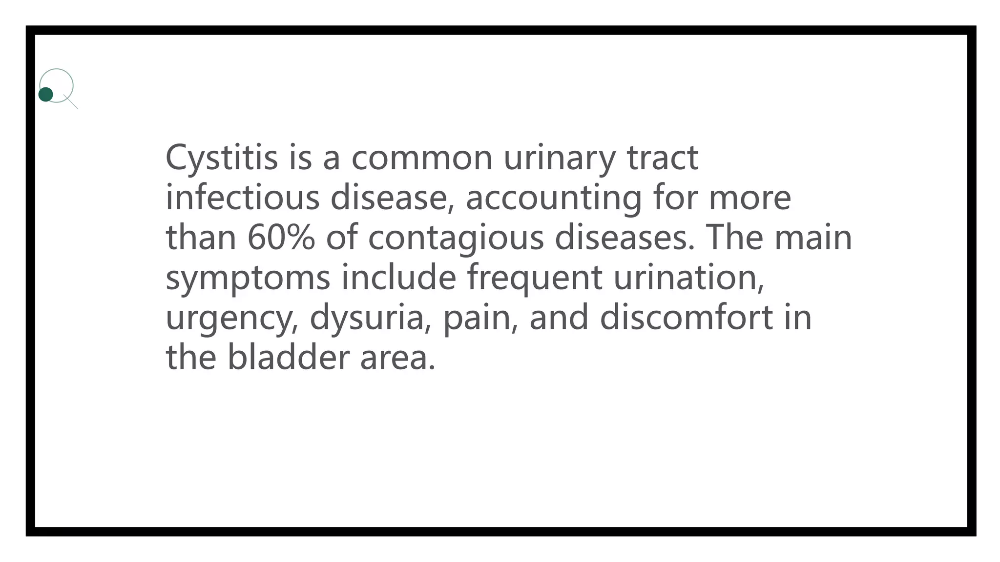 Three Causes Of Cystitis with Hematuria | PPTX