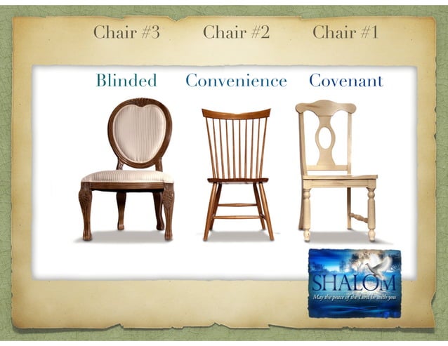 The Three Chairs - Life in the Spirit | PDF