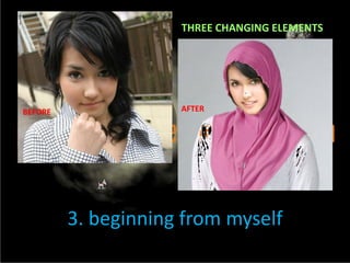Three changing elements | PPS