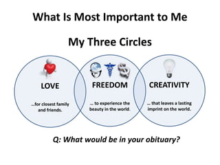 Three circles | PPTX