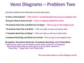 Three Circle Venn Diagrams | PPT