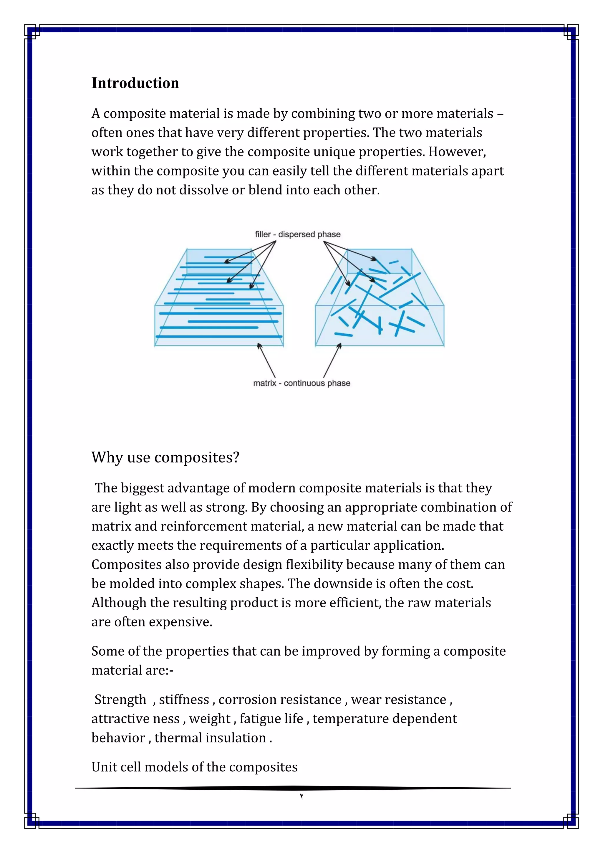 Three Composite Models In Stress Strain And Elastic Modulus Pdf