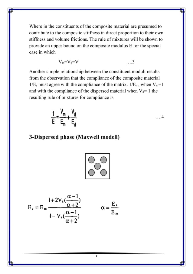 Three composite models in stress , strain and elastic modulus | PDF