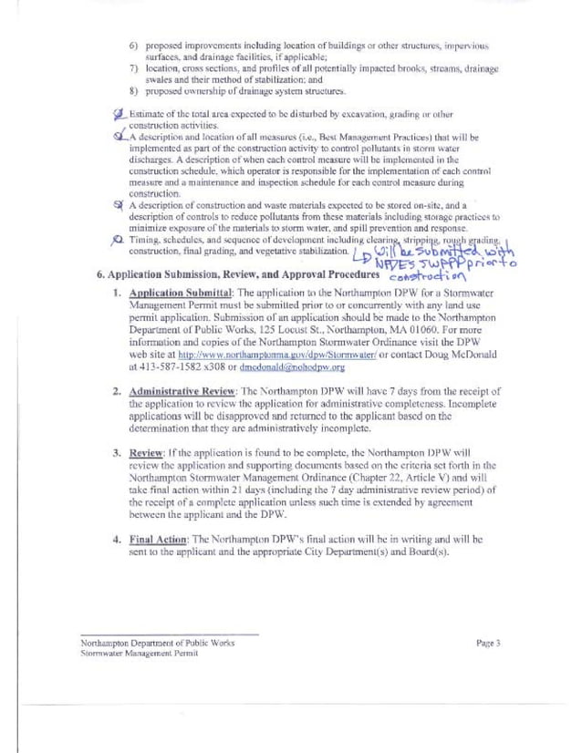 Three County Fairgrounds Stormwater Drainage Report 10-01-2010 | PDF