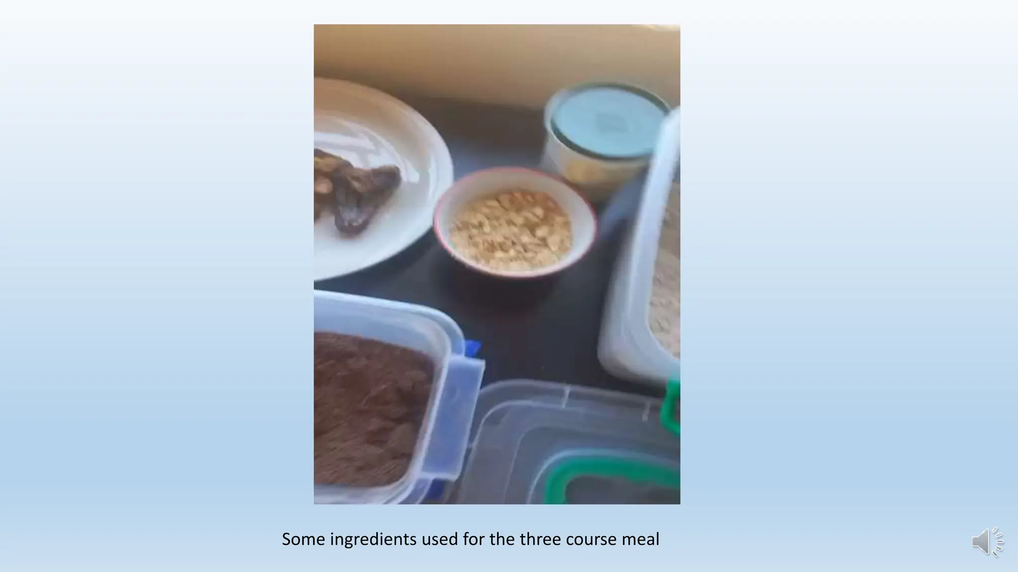 three course meal.pptx assignment helping | PPTX