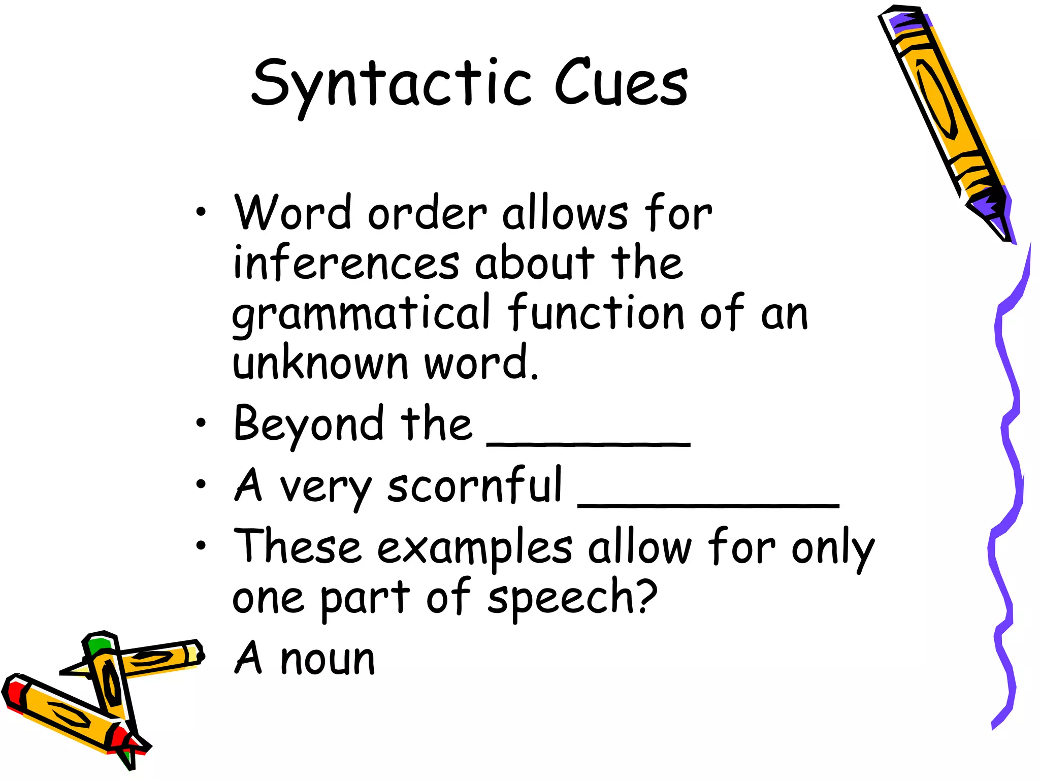 Three cueing systems | PPT