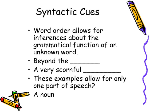 Three cueing systems | PPT