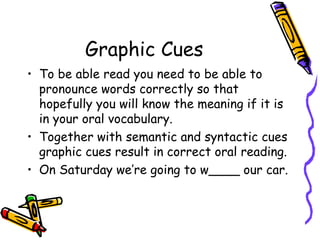 Three cueing systems | PPT