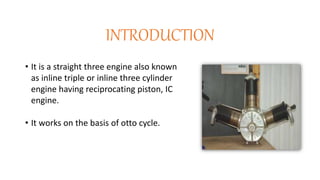 Three cylinder engine | PPTX
