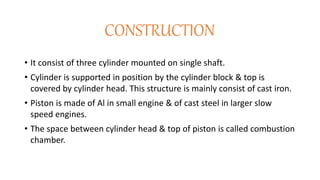 Three cylinder engine | PPTX