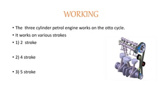 Three cylinder engine | PPTX