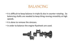 Three cylinder engine | PPTX