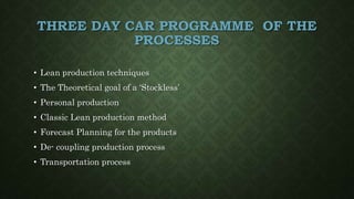 Three Day Car Programme.pptx