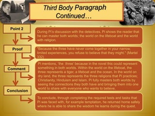 Three day road Presentation | PPTX