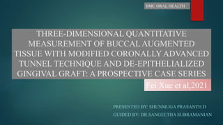 THREE‐DIMENSIONAL%20QUANTITATIVE%20MEASUREMENT%20OF%20BUCCAL ...