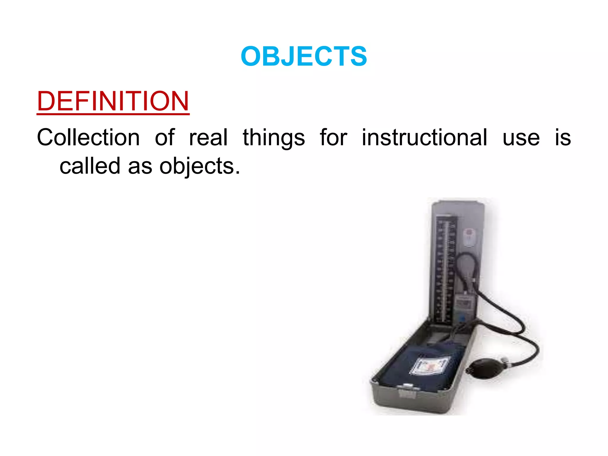Audio Visual Aids - 3 Dimensional aids | PPTX