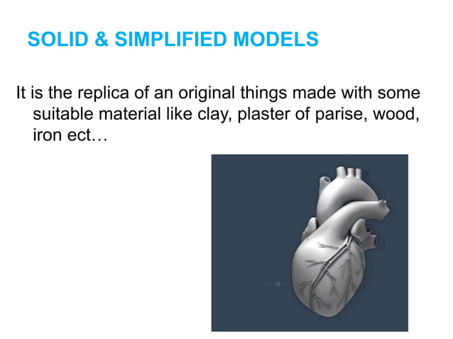 Audio Visual Aids - 3 Dimensional aids | PPTX | 3-D Graphics | Computer ...