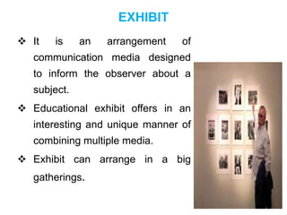 Audio Visual Aids - 3 Dimensional aids | PPTX