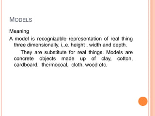 Three dimensional aids | PPTX