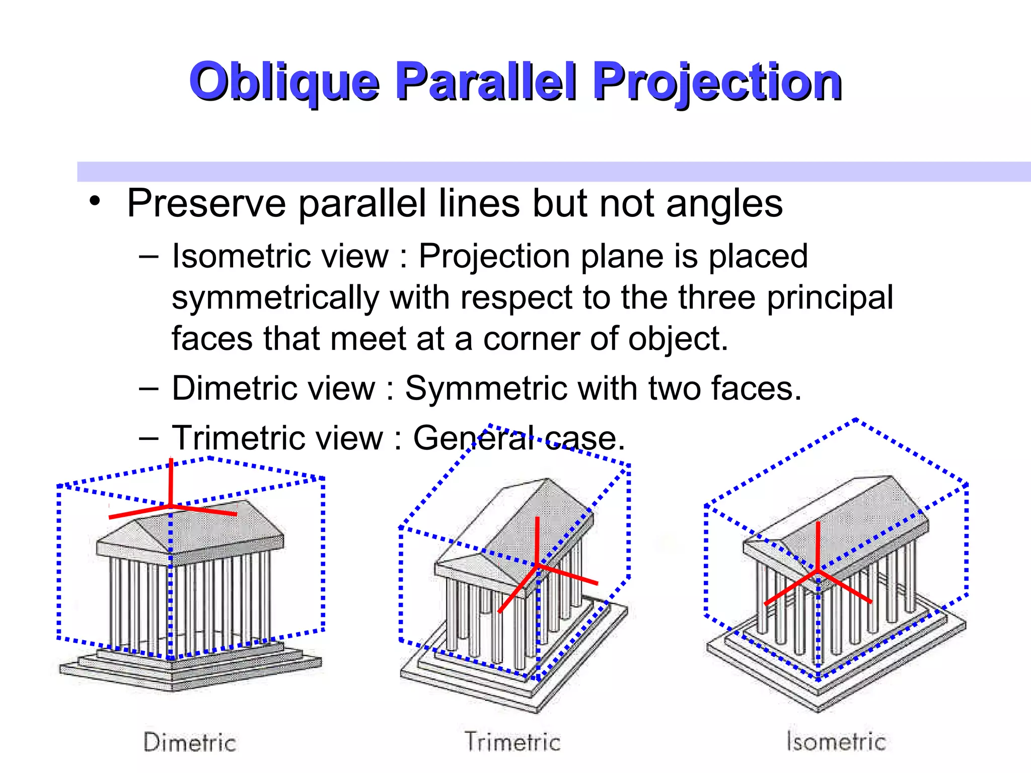 Three dimensional concepts - Computer Graphics | PPT