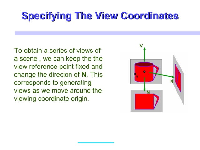 Three dimensional concepts - Computer Graphics | PPT