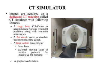 Three dimensional conformal radiation therapy | PPTX