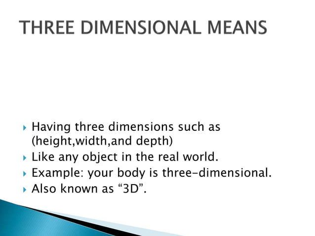 Three dimensional graphics package.N.kavitha.pptx