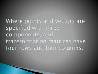 Three dimensional graphics package.N.kavitha.pptx