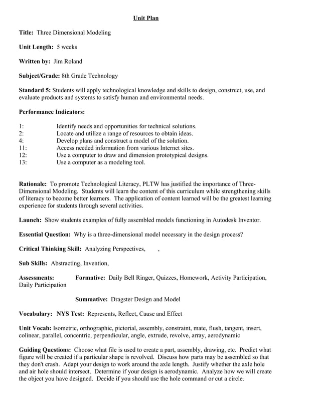 Three Dimensional Modeling Pdf