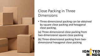 Three dimensional packing three dimensional packing cbse class 12 ...