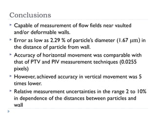 Three dimensional particle image velocimetry | PPT