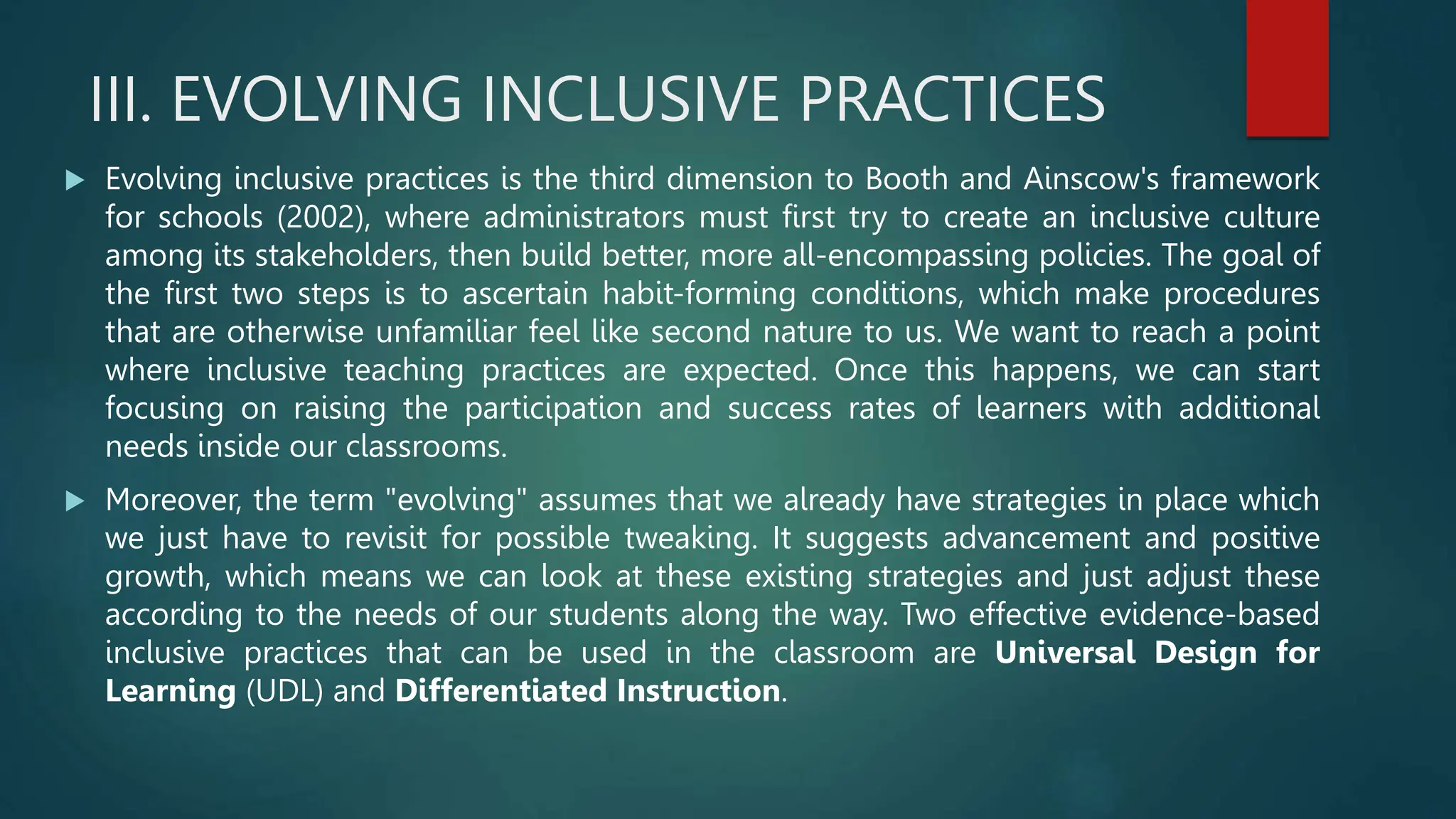 Three dimension of Index-A-UNIFYING-FRAMEWORK.pptx