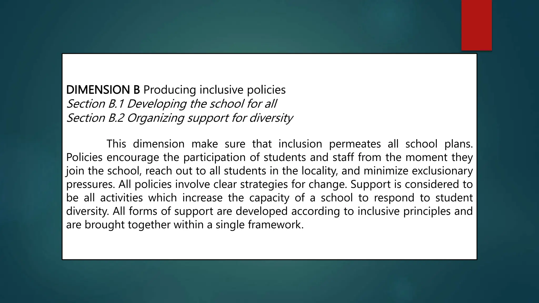 Three dimension of Index-A-UNIFYING-FRAMEWORK.pptx